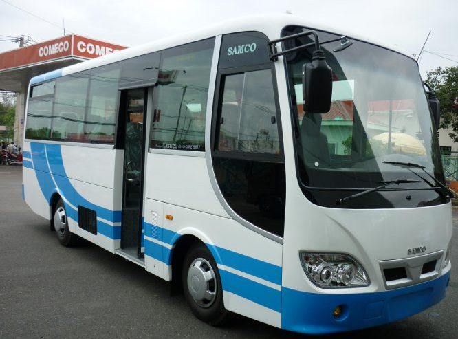 Samco Isuzu 29 seat – Hoi An Private Car