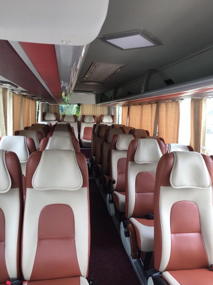 Samco bus-29 seat-VNLC – Hoi An Private Car
